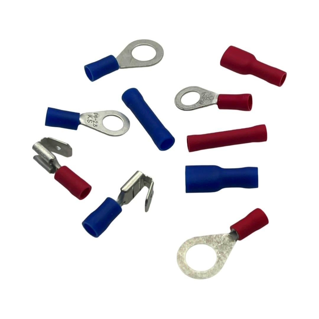 Wire and connectors