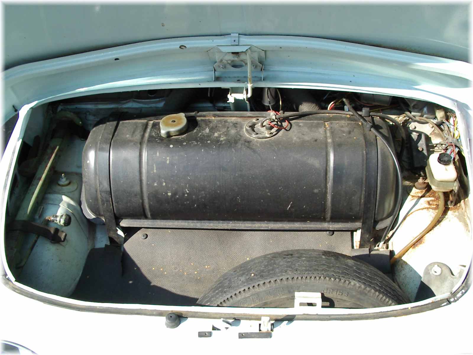 Fiat 500 Classic – Model 500F details - Fiat van der Laan