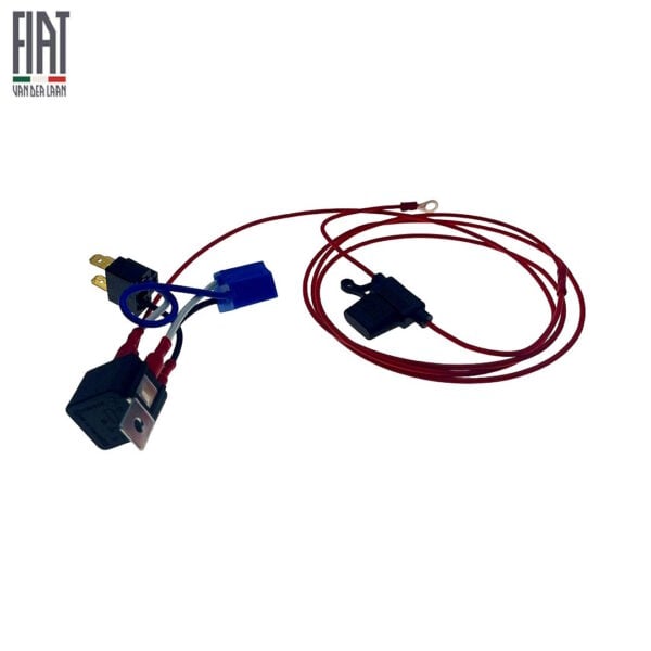 Fiat 500 Headlight: Relay and Wiring Upgrade